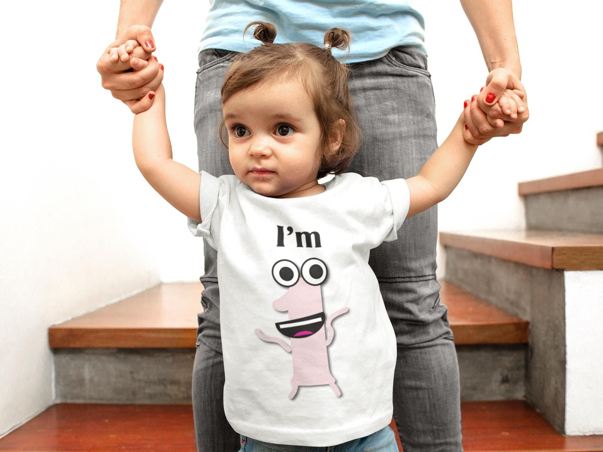 I'm 1 Toddler Tee - Number One Graphic T-shirt - Etsy