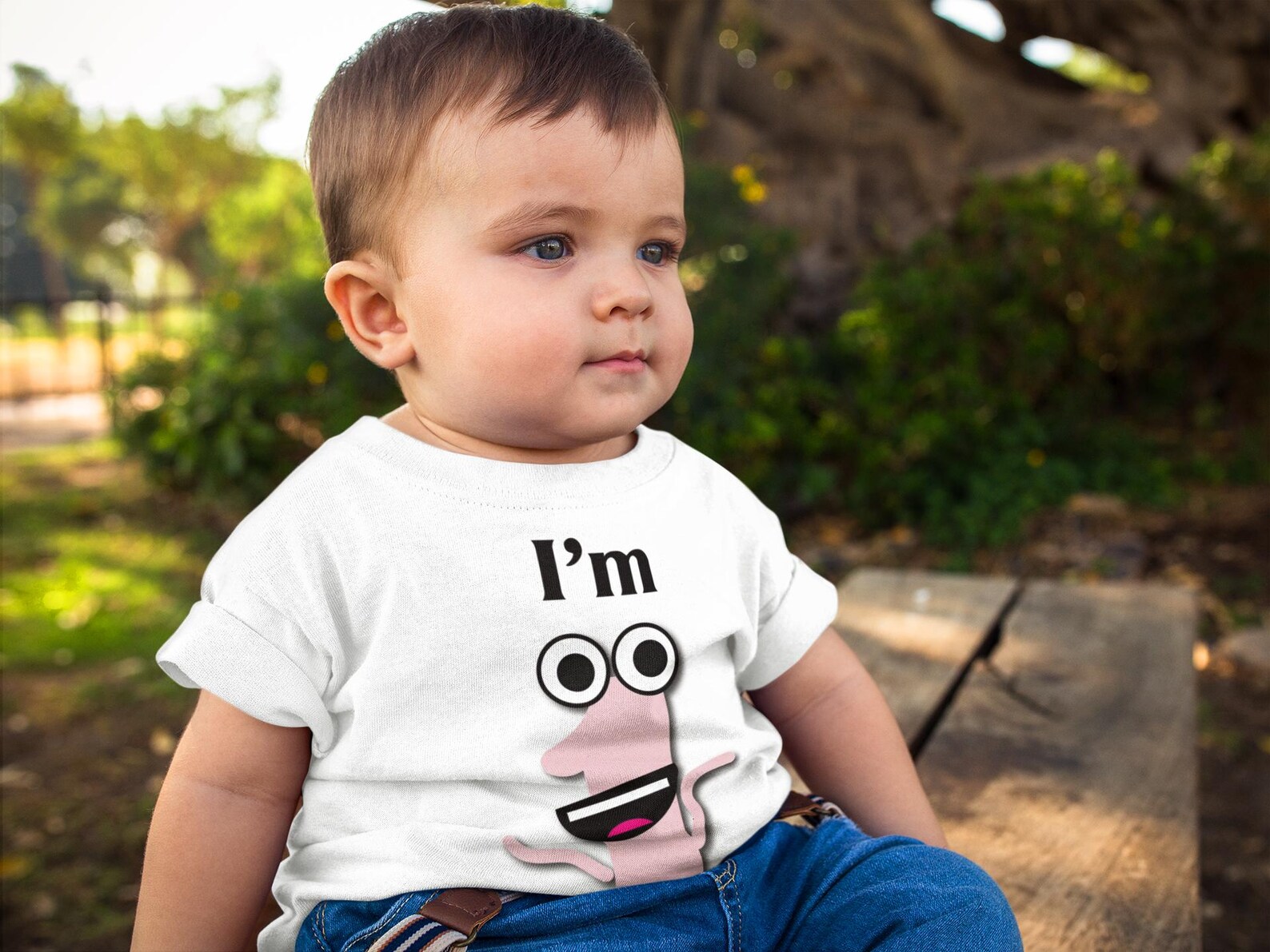 I'm 1 Toddler Tee - Number One Graphic T-shirt - Etsy