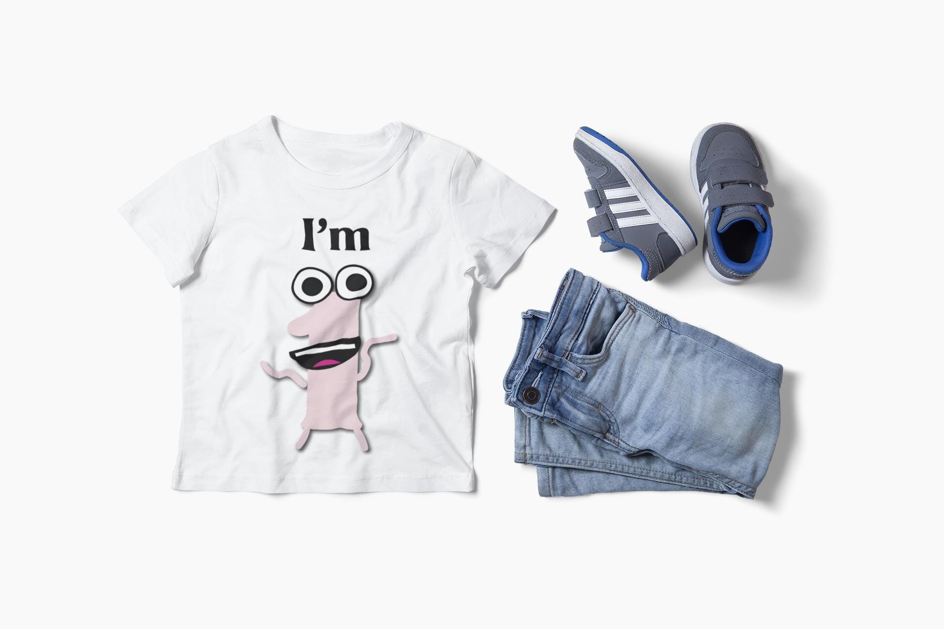 I'm 1 Toddler Tee - Number One Graphic T-shirt - Etsy