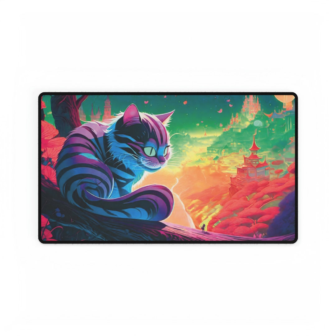 Cheshire Cat & Alice in Wonderland Fantasy Art Trading Card Game ...