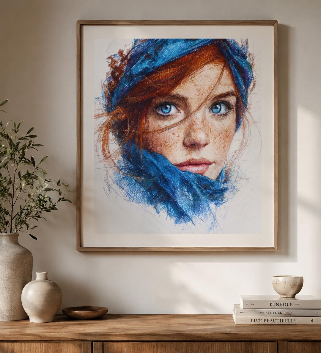 Watercolor Portrait Clipart Bundle | Floral Flower Crown Women Art ...