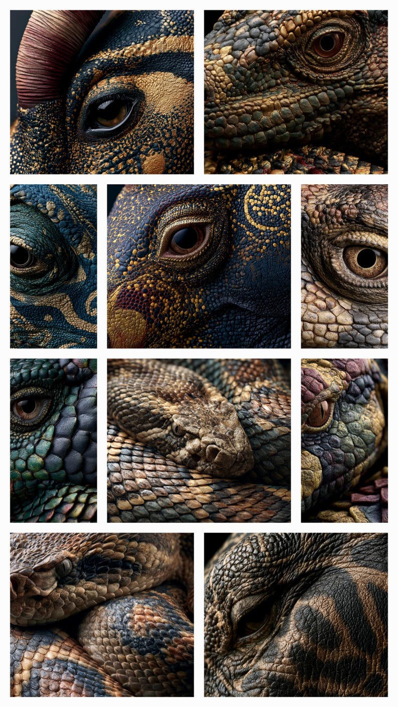 Reptile Skin Texture Photos | 48 High-resolution Wildlife Close-ups ...