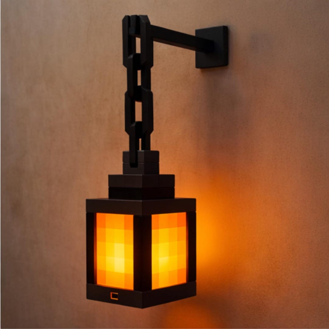 RGB LED Wall Sconce: Black Metal, Remote Control, Dimmable - Etsy