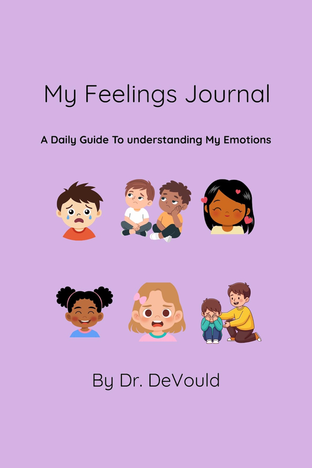 Feelings Journal for Kids | Daily Emotions Tracker, SEL Activity (PDF ...