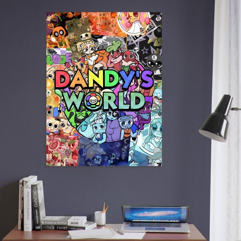 Dandys World of Posters - Etsy