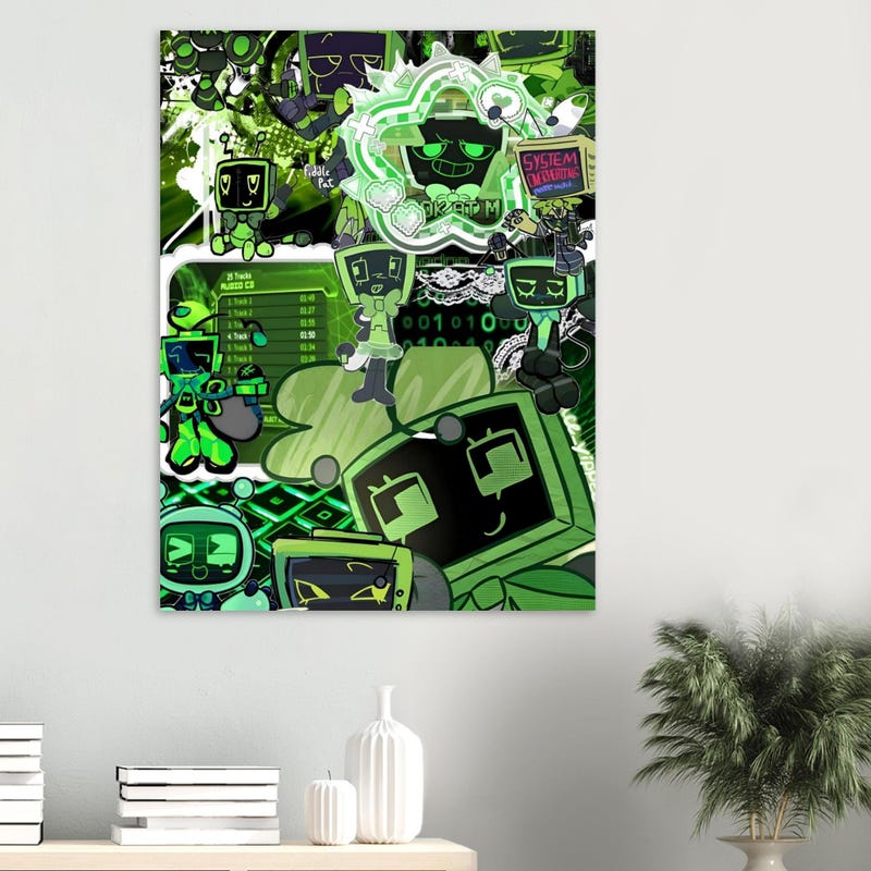 Dandy's World Vee Poster - Etsy