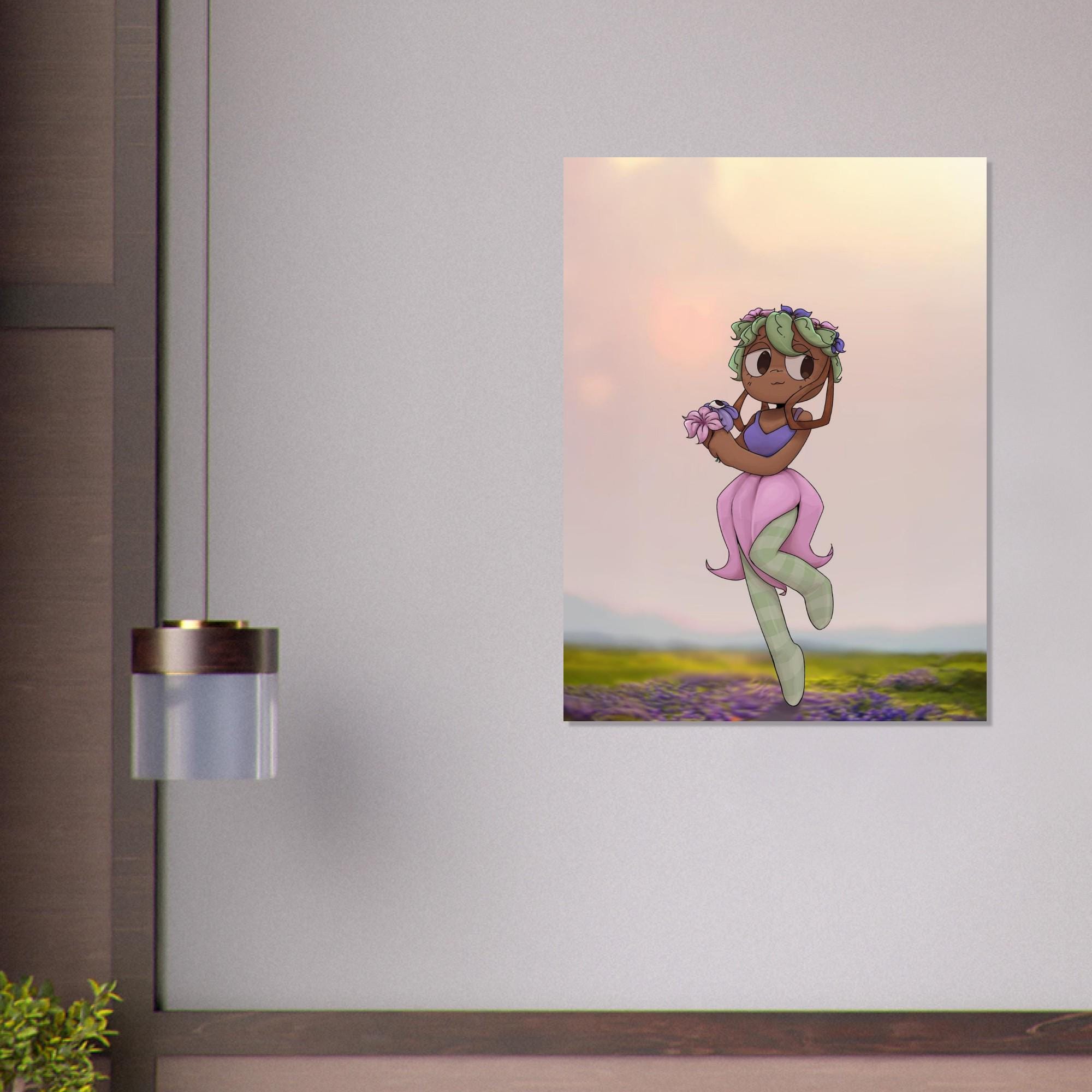 Bassie Poster | Dandy's World Wall Art | Roblox Wallpaper | Cute Bassy ...