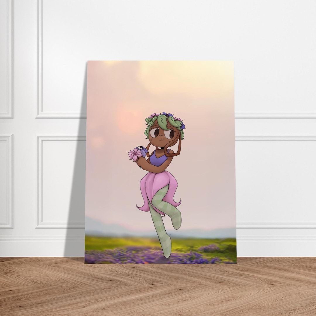 Bassie Poster | Dandy's World Wall Art | Roblox Wallpaper | Cute Bassy ...