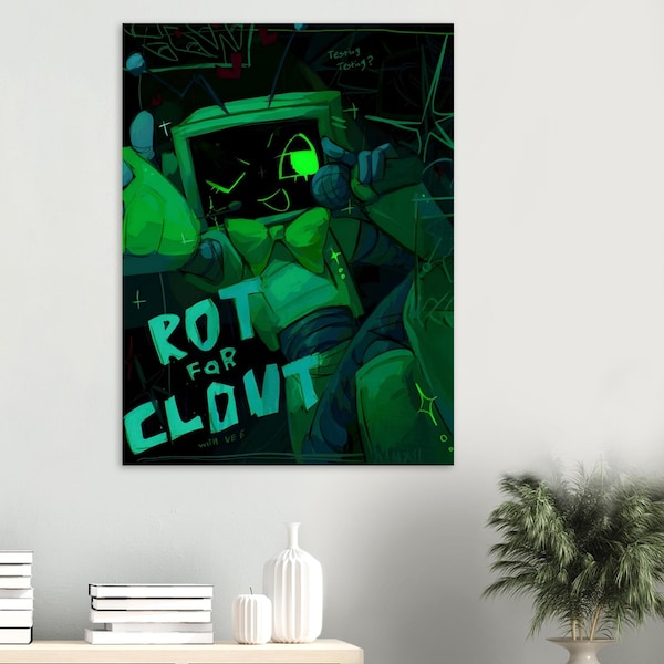 Dandy's World Vee Poster - Etsy
