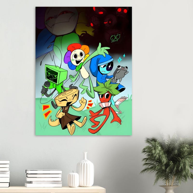 Dandy's World Vee Poster - Etsy