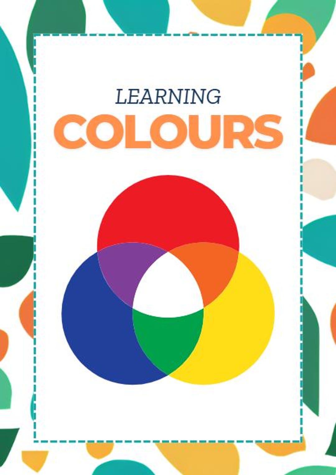 Primary & Secondary Colours Printable Poster | Preschool Colour Chart ...