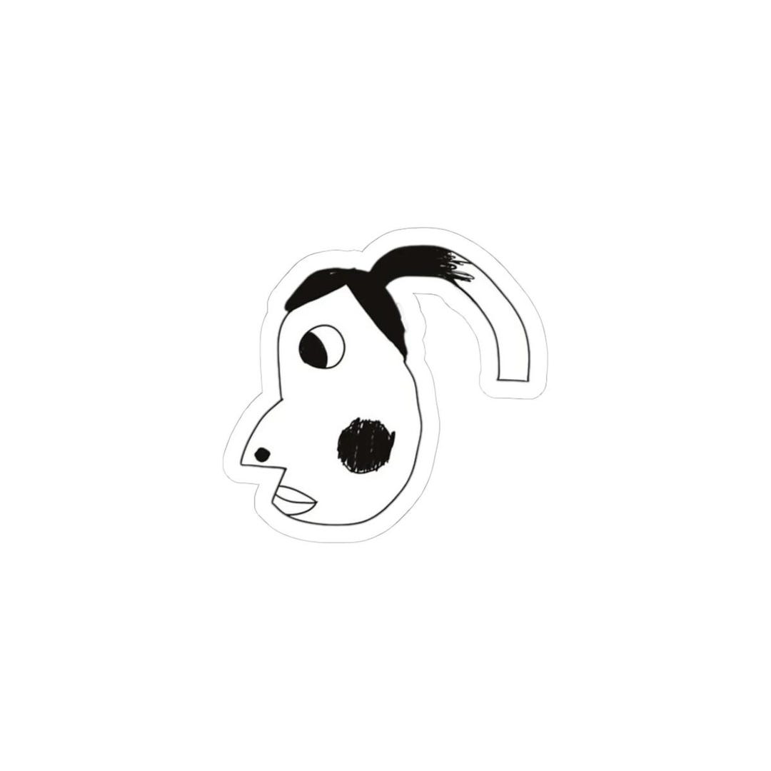 Funny Hyperpigmentation Meme Kiss Cut Sticker | Dark Humor Skincare ...
