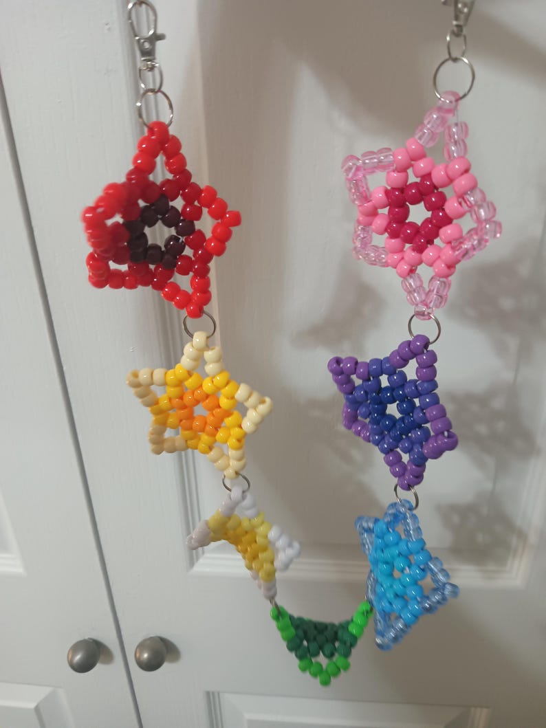 Rainbow Stars With an Attachable Star Belt Add On - Etsy