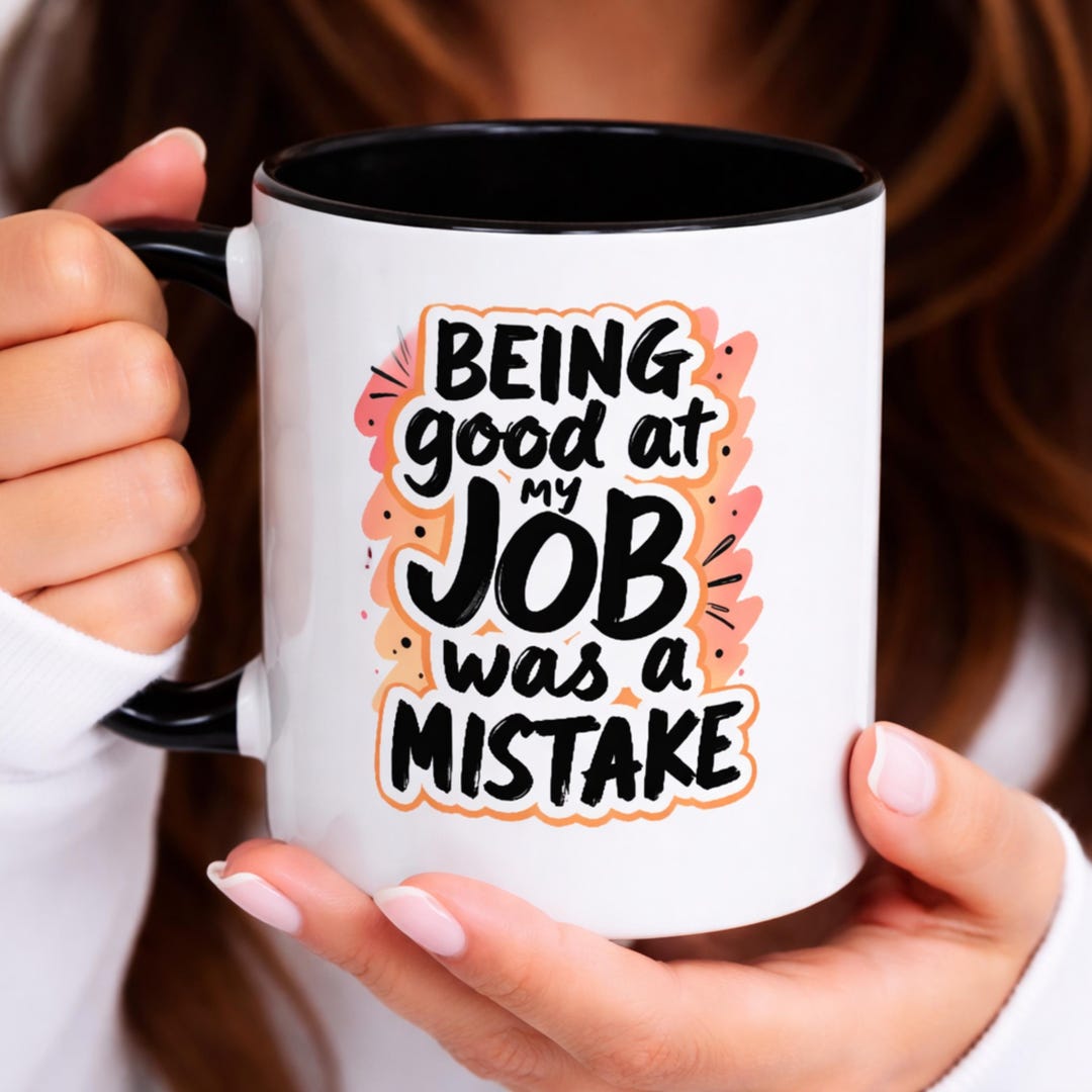Funny Work Mug, Employee Gift Ideas, Job Mugs - Etsy
