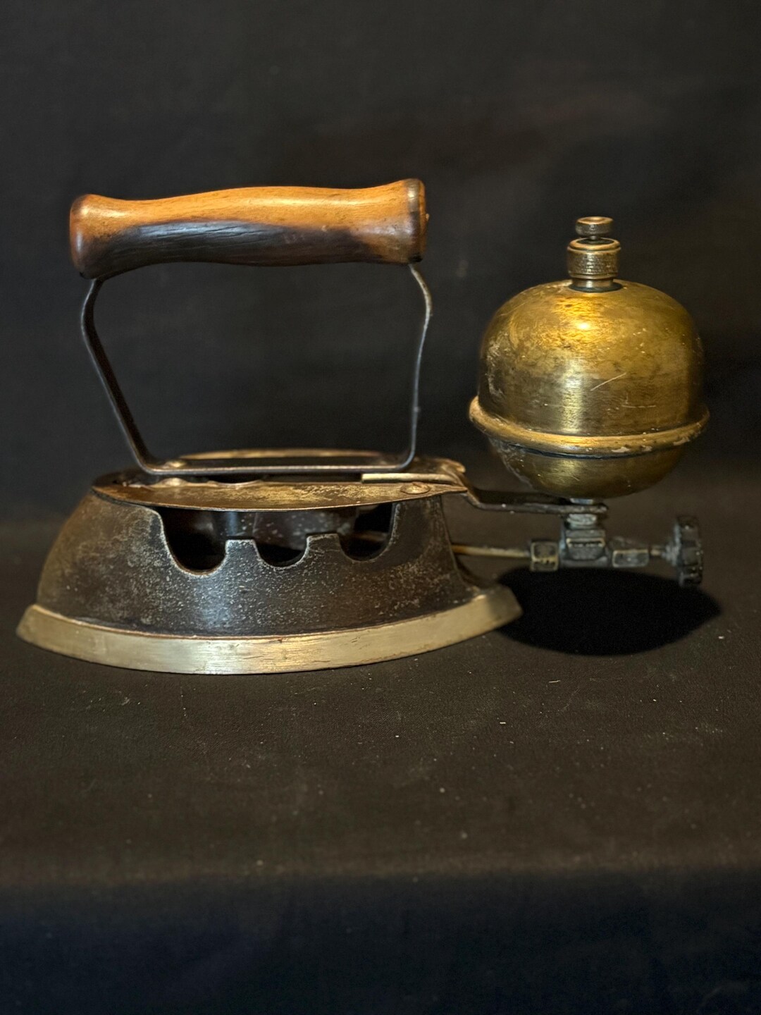 Vtg Gas Powered Iron - Etsy