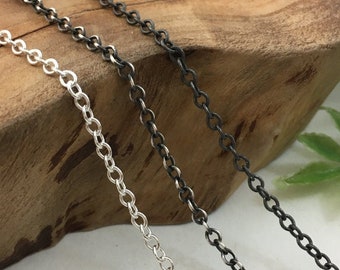 20 Inch Silver Chain - Etsy