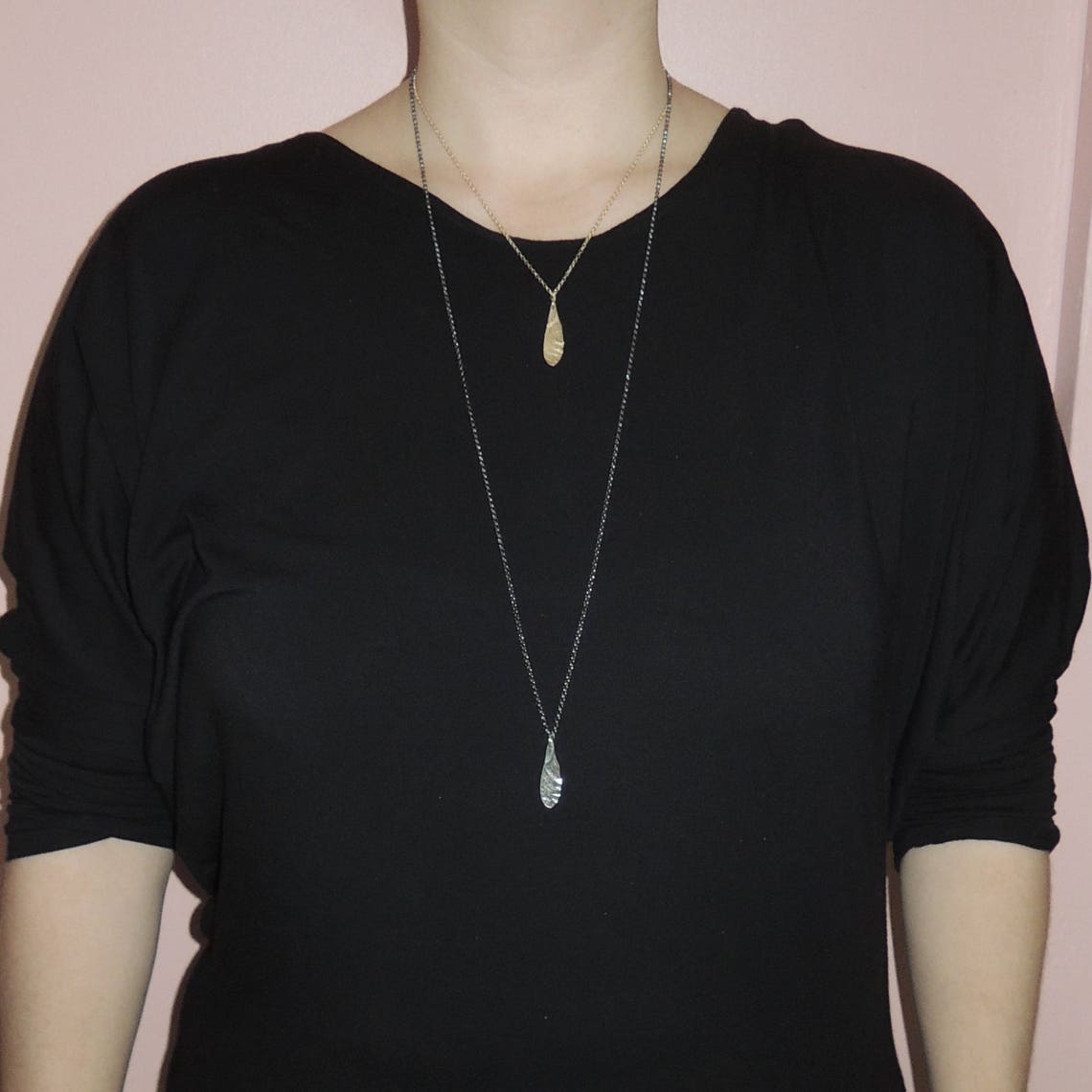 Small Samara Necklace Delicate Maple Seed Delicate | Etsy