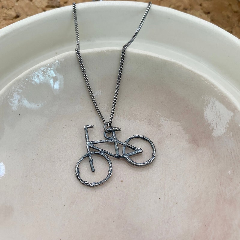 Bike Pendant - Etsy