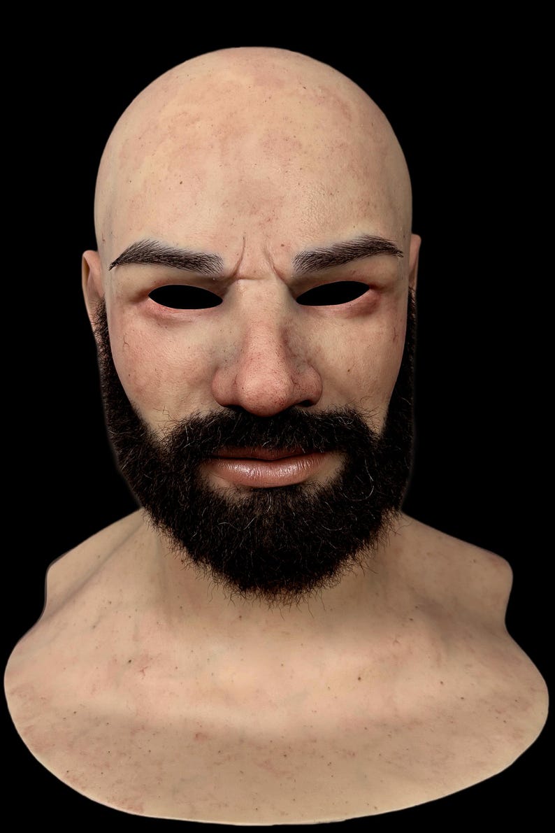 Arthur King Ultra Realistic Silicone Mask – Realistic Designs - Etsy