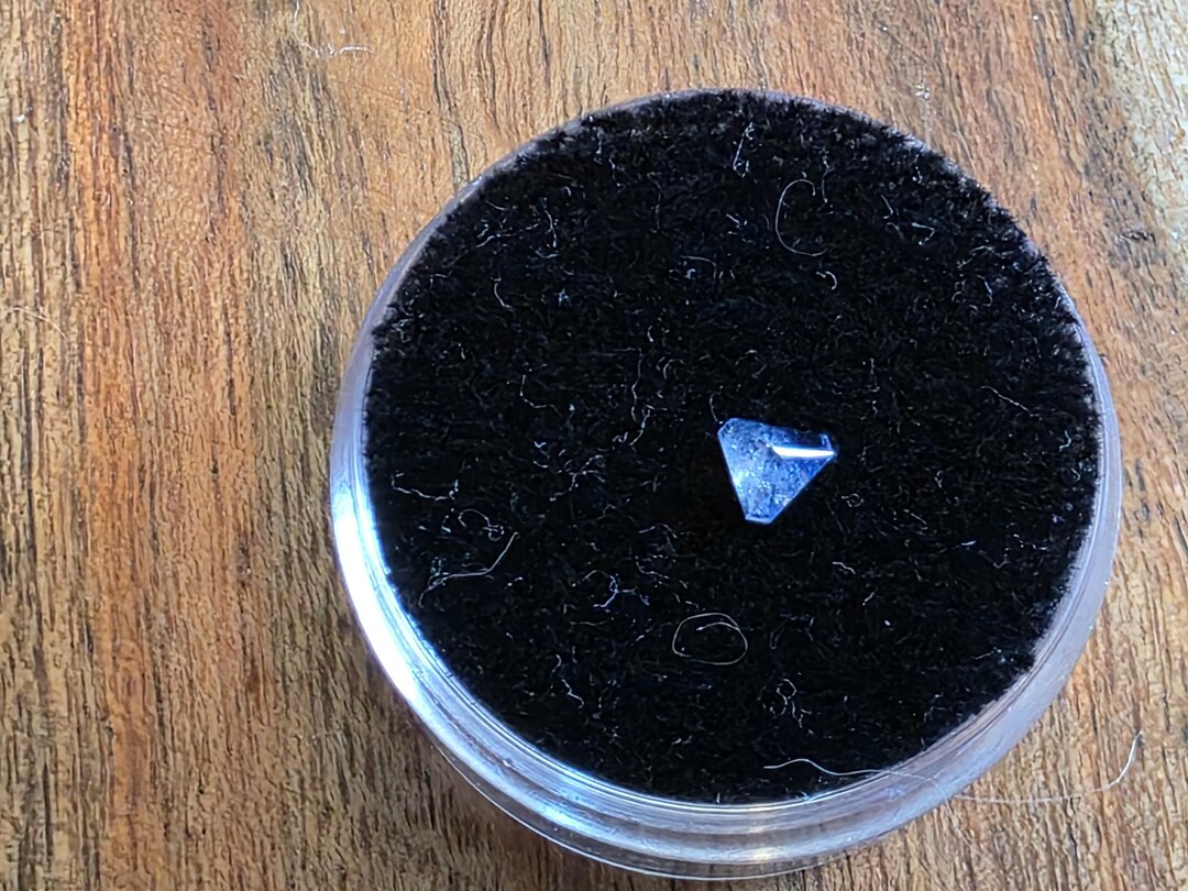 Benitoite Faceted - 0.25 Carats - Etsy