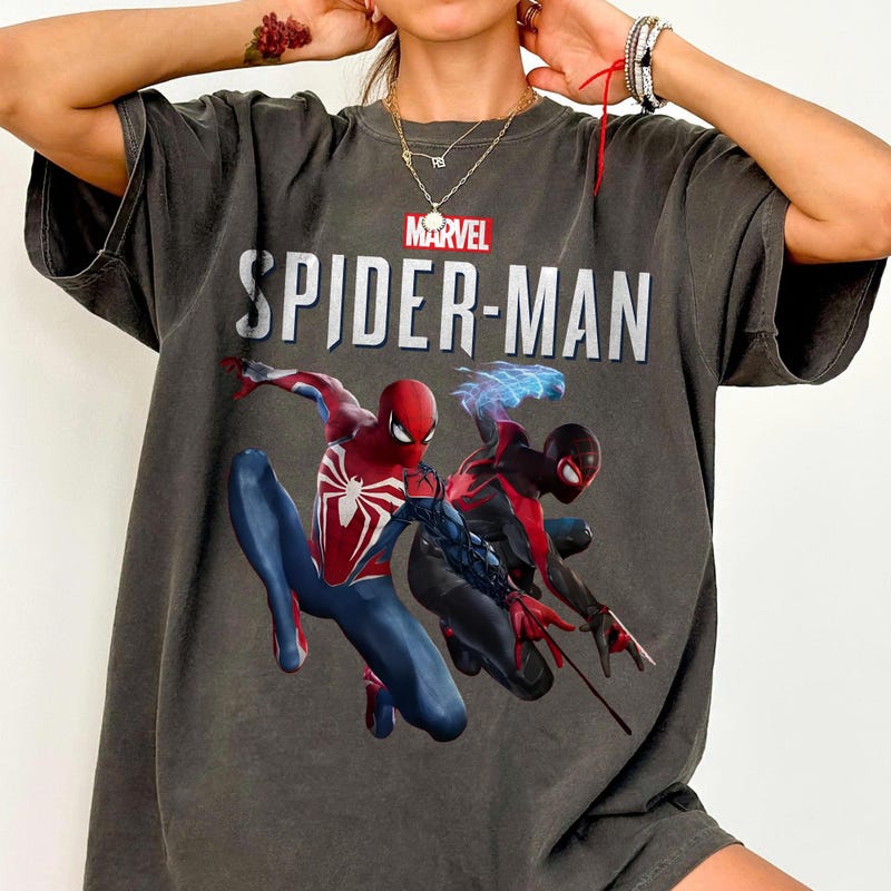 Merch Spider Man