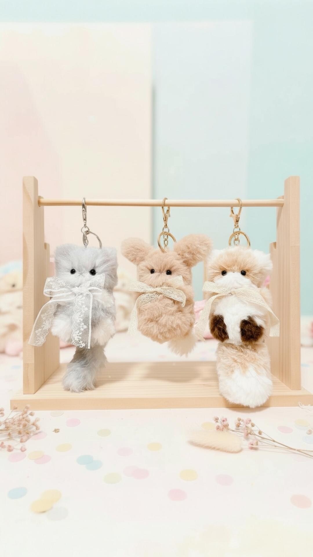 Wiggly Tail Animals - Etsy