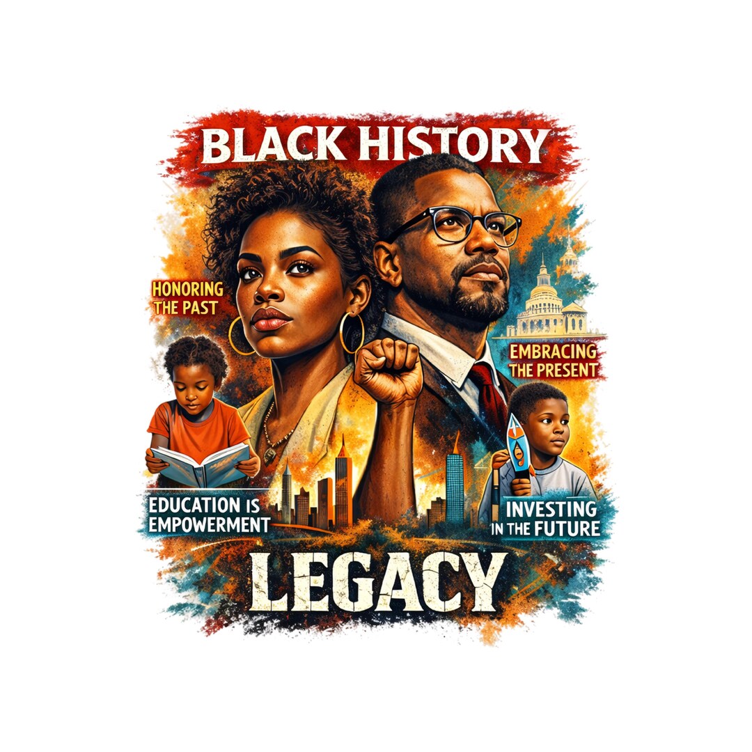Black History PNG, Black History Month Shirt Design, Product of Black ...