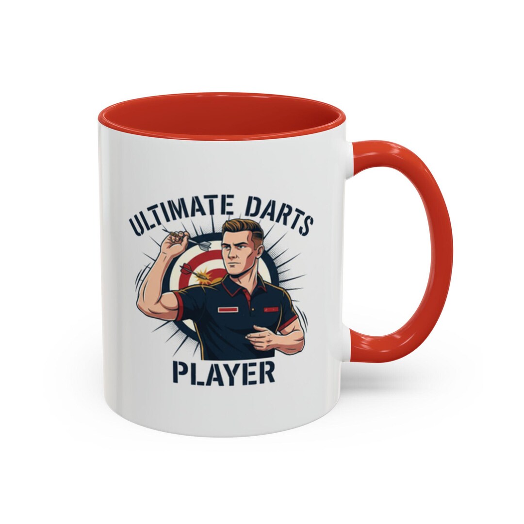 Darts Mug |ultimate Darts Player Gift - Etsy UK