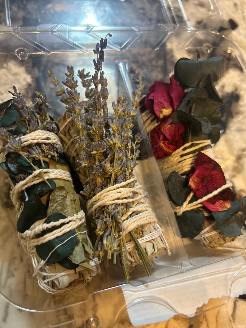 First 6 Orders Include a Bonus ~smudge Kit is Created With Intention ...