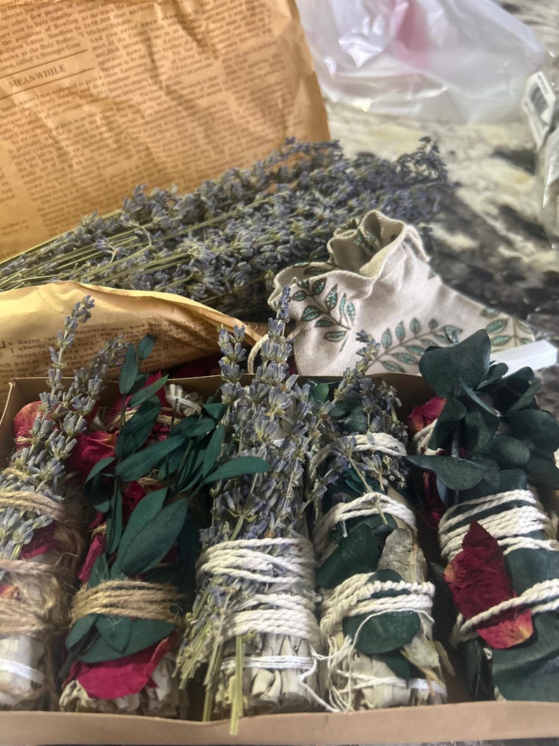 First 6 Orders Include a Bonus ~smudge Kit is Created With Intention ...