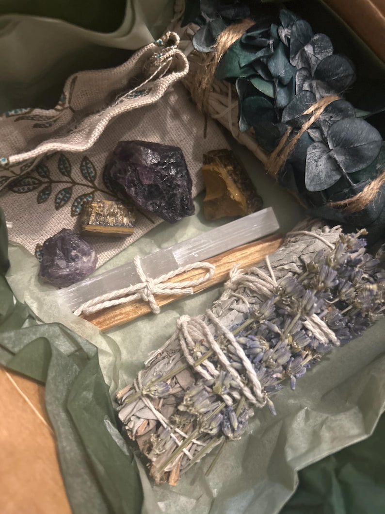 First 6 Orders Include a Bonus ~smudge Kit is Created With Intention ...