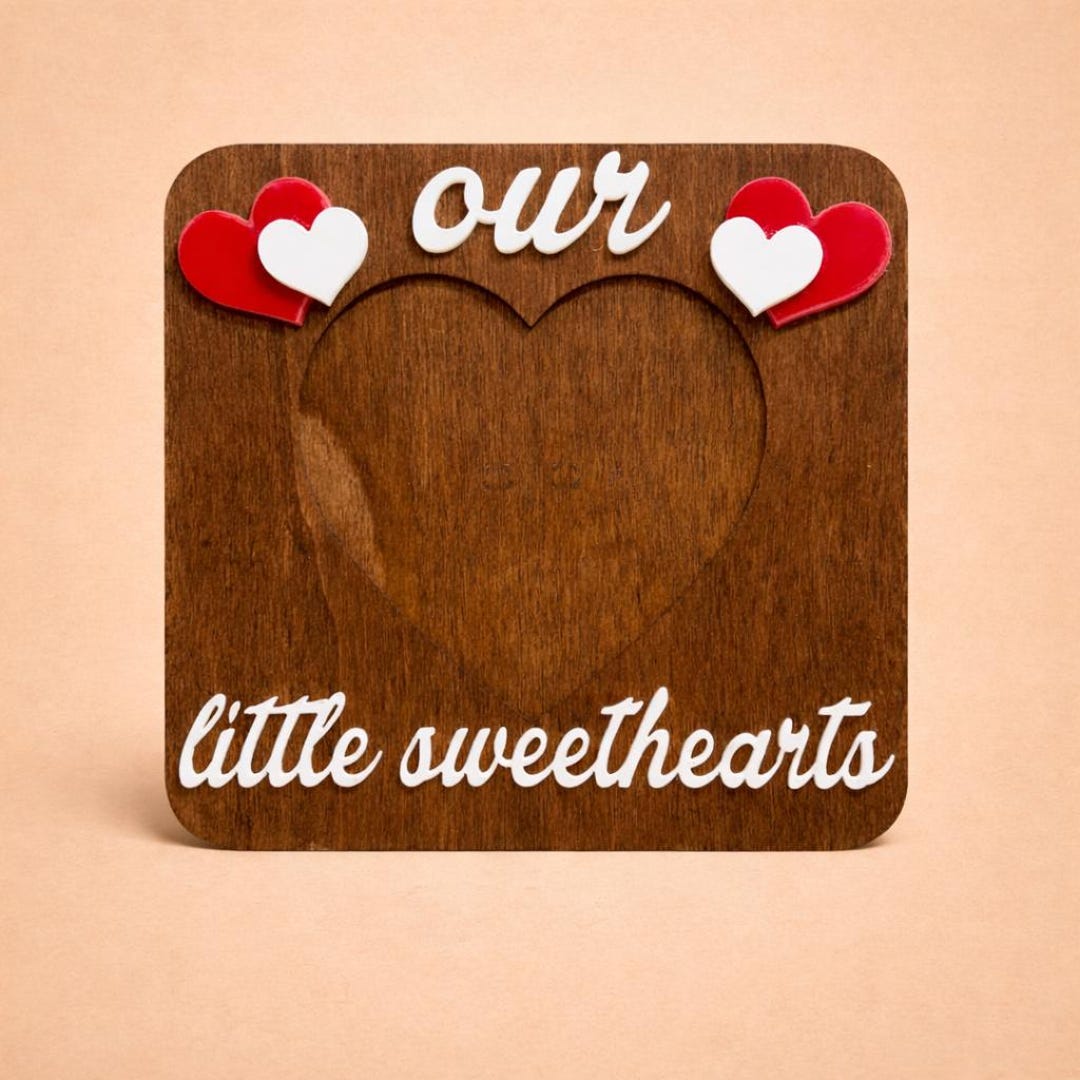 Our Little Sweethearts Photo Frame - Etsy