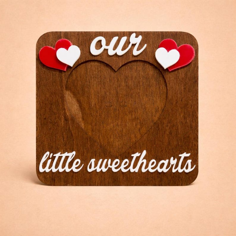 Our Little Sweethearts Photo Frame - Etsy