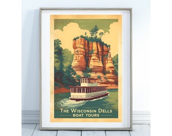 Wisconsin Dells - Etsy
