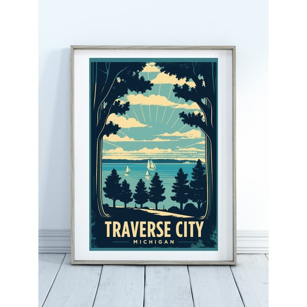 Traverse City Svg - Etsy