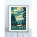 Petoskey Michigan Art Poster - Digital Download Wall Art Print, Art ...
