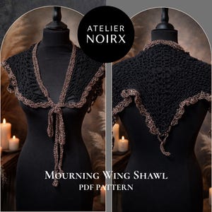 Bat Wing Shawl Pattern Crochet - Etsy UK