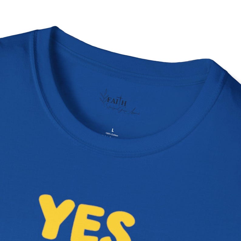 Funny Christian Shirt, Humor Faith Graphic Tee, Snitch Design Softstyle ...