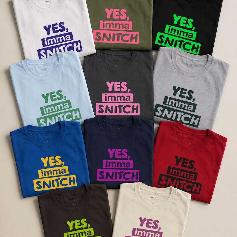 Funny Christian Shirt, Humor Faith Graphic Tee, Snitch Design Softstyle ...