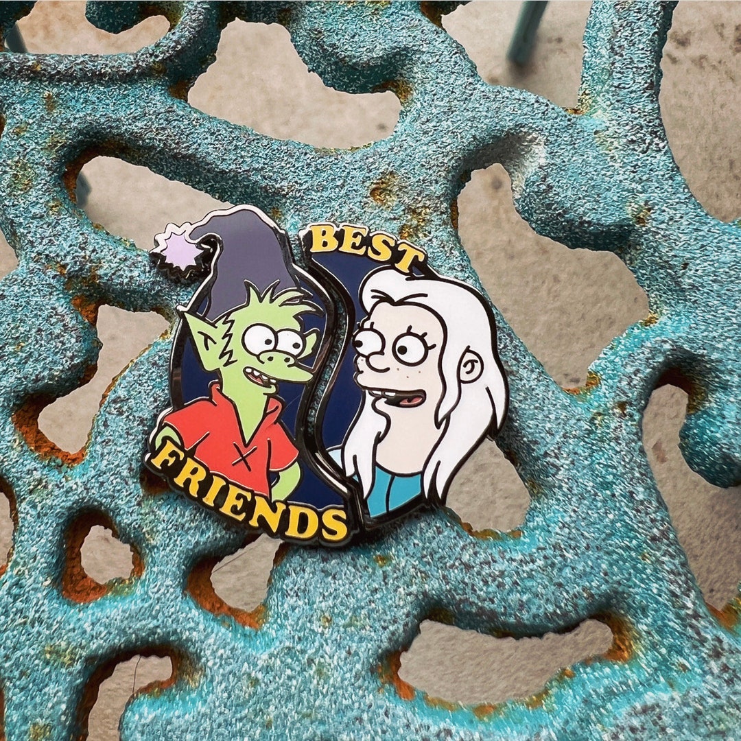 Unenchanted Pinpals Pins - Etsy