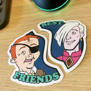 Adventure Siblings BFF Sticker Sets - Etsy