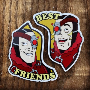 Adventure Siblings BFF Sticker Sets - Etsy
