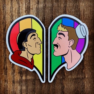 Adventure Siblings BFF Sticker Sets - Etsy