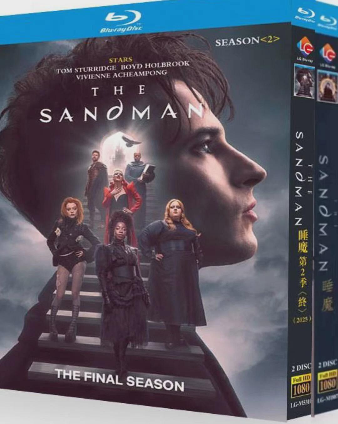 The Sandman Season 1-2：4-disc New Box Set Sealed - Etsy