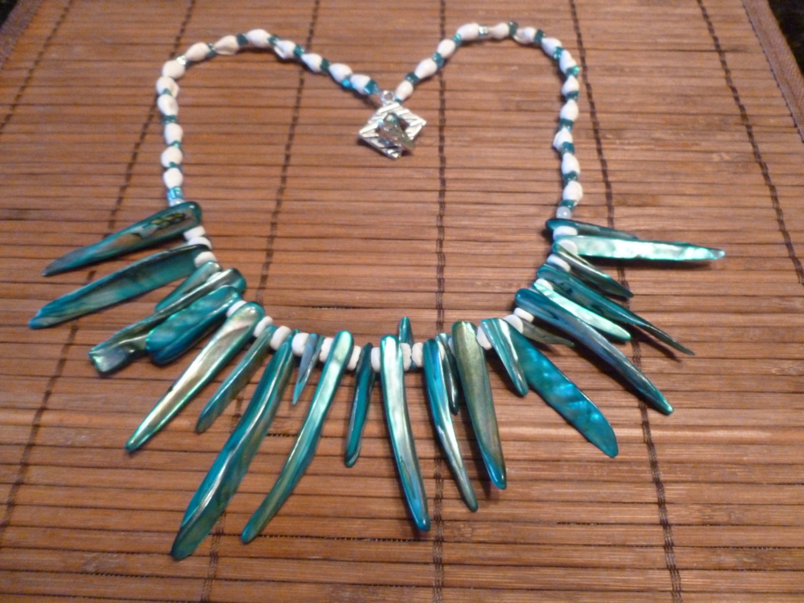 Tribal Inspired, Sea Shell Necklace - Etsy
