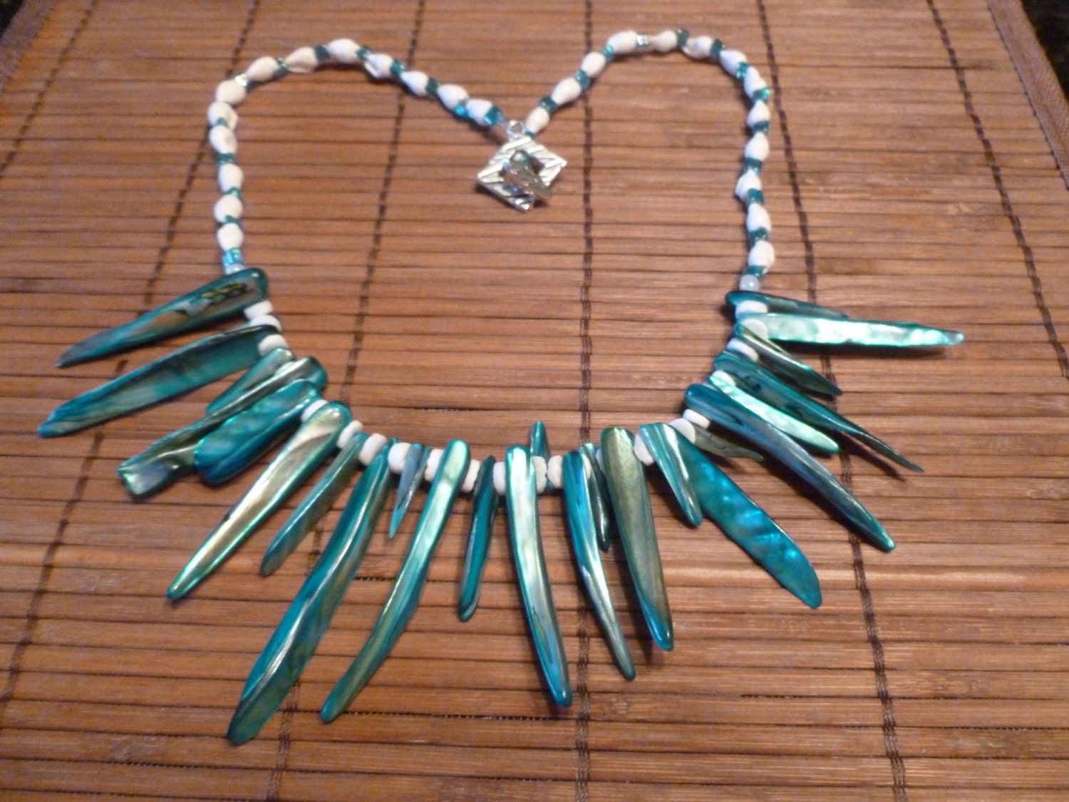 Tribal Inspired, Sea Shell Necklace - Etsy