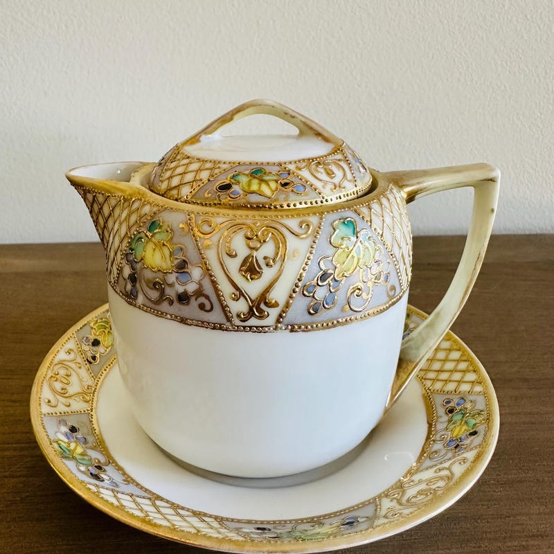 Nippon Porcelain Creamer - Etsy