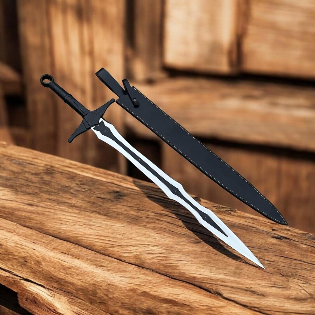 Handmade Dragon Bone Style Fantasy Sword Replica | Decorative Cosplay ...