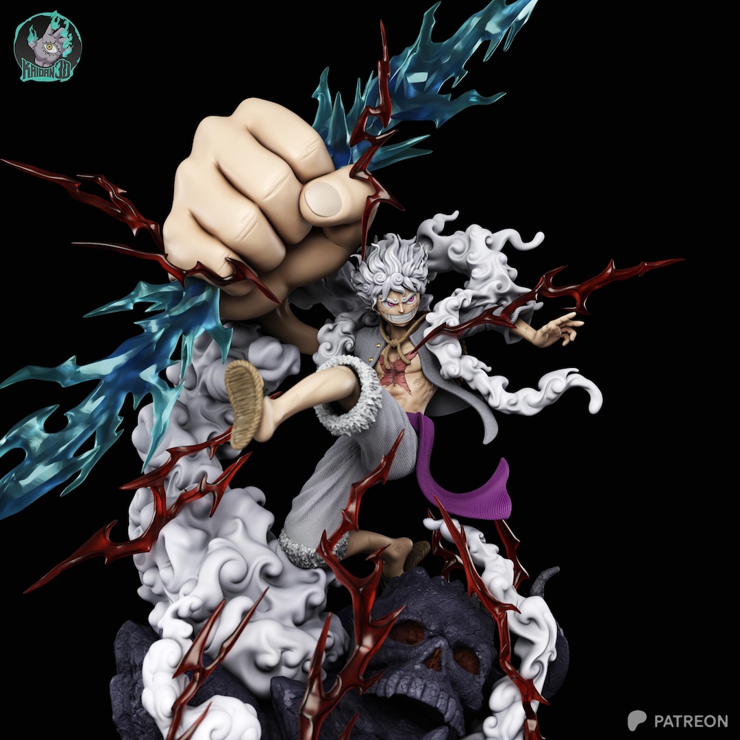 Monkey D. Luffy (G5) Inspired 1/6 Resin Figure - Etsy