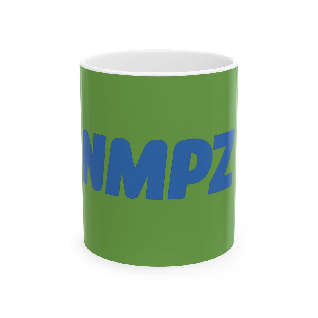 Geoguessr NMPZ Mug Green Full | Ceramic Coffee Cup for Geography Game ...